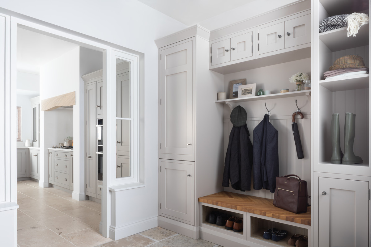Designing a Beautiful Boot Room - Frederick George Kitchens